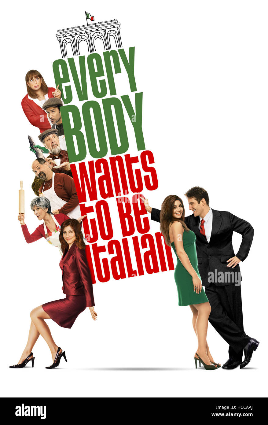 EVERYBODY WANTS TO BE ITALIAN, clockwise from right: Jay Jablonski ...