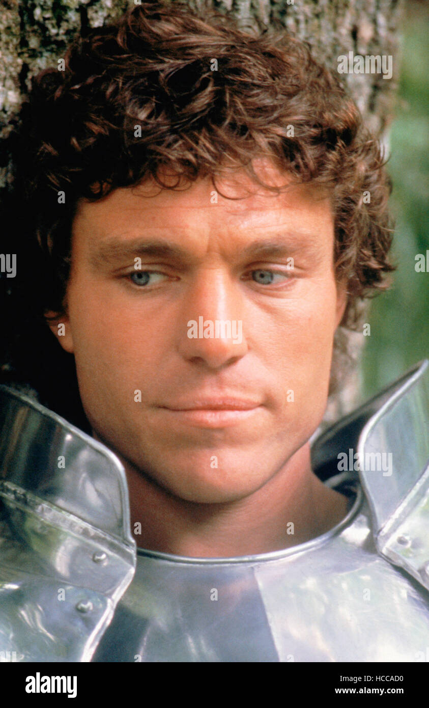 EXCALIBUR, Nicholas Clay, 1981, (c) Orion/courtesy Everett Collection ...