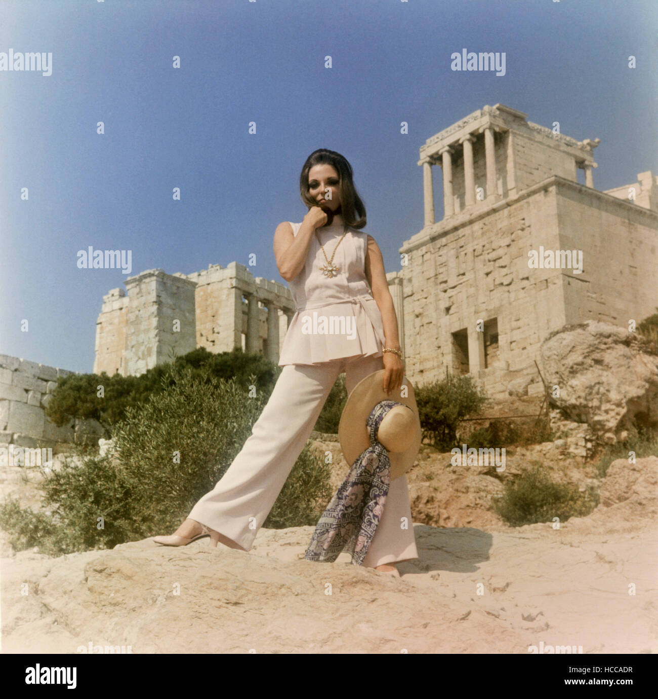 THE EXECUTIONER, Joan Collins, 1970 Stock Photo - Alamy