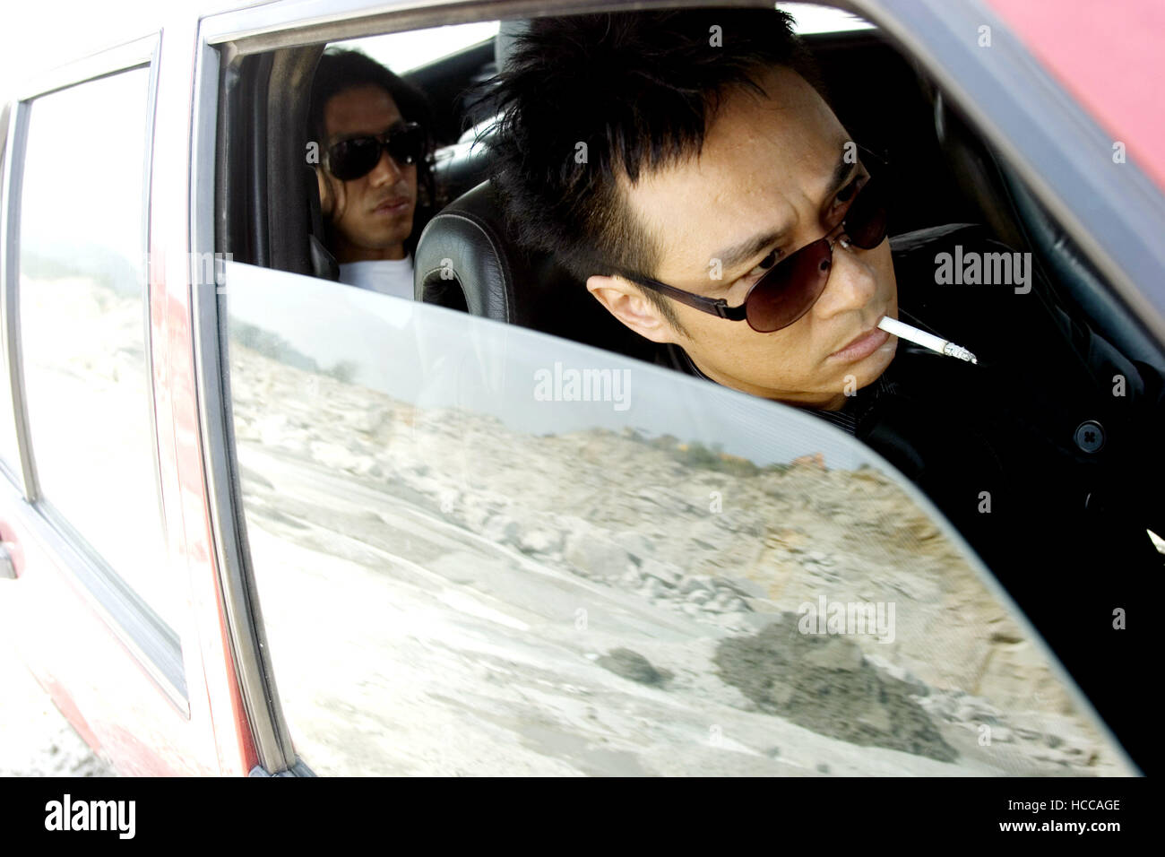 EXILED, (aka FONG JUK), Francis Ng (right), 2006. ©Magnolia Pictures ...