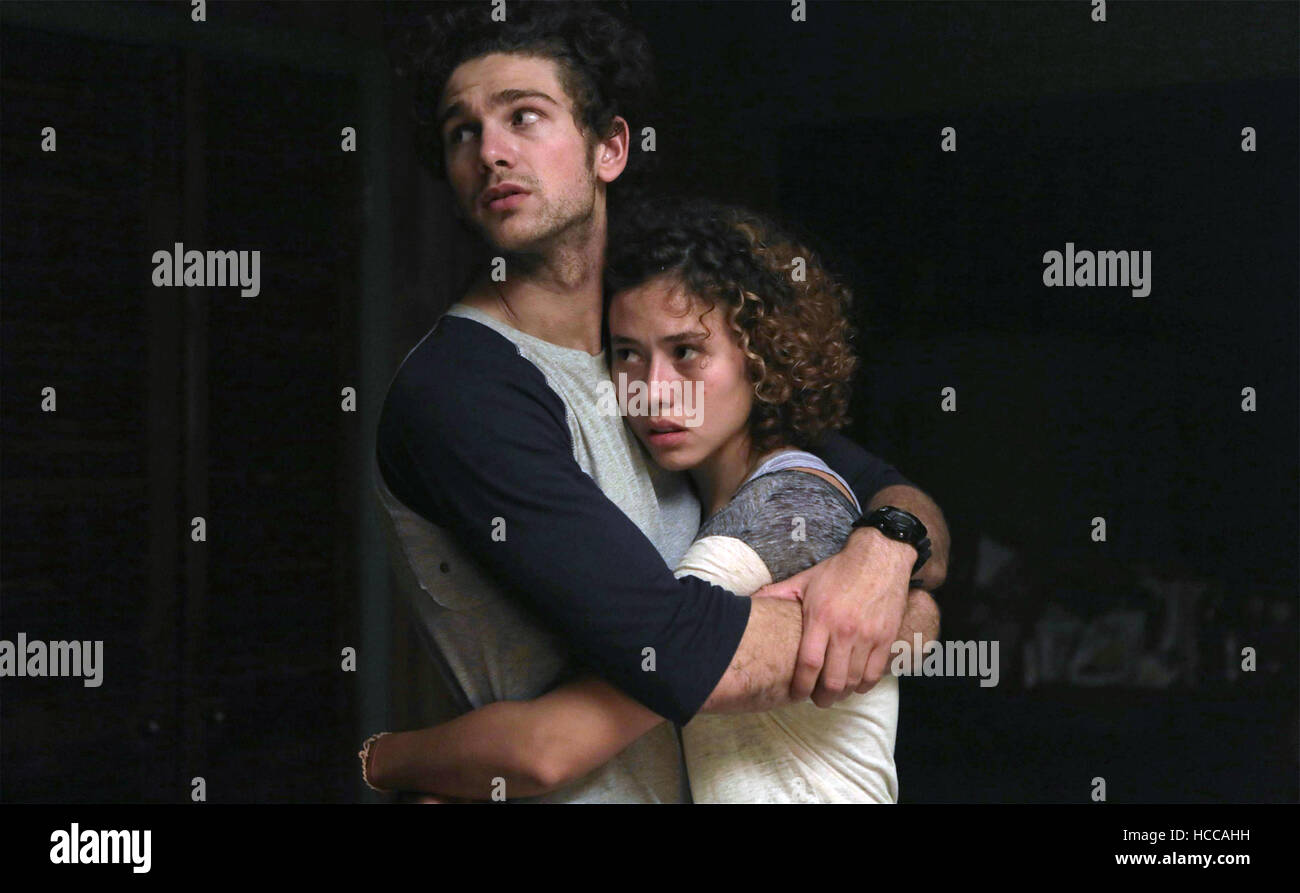 EXISTS, from left: Samuel Davis, Dora Madison Burge, 2014. ©Lionsgate ...