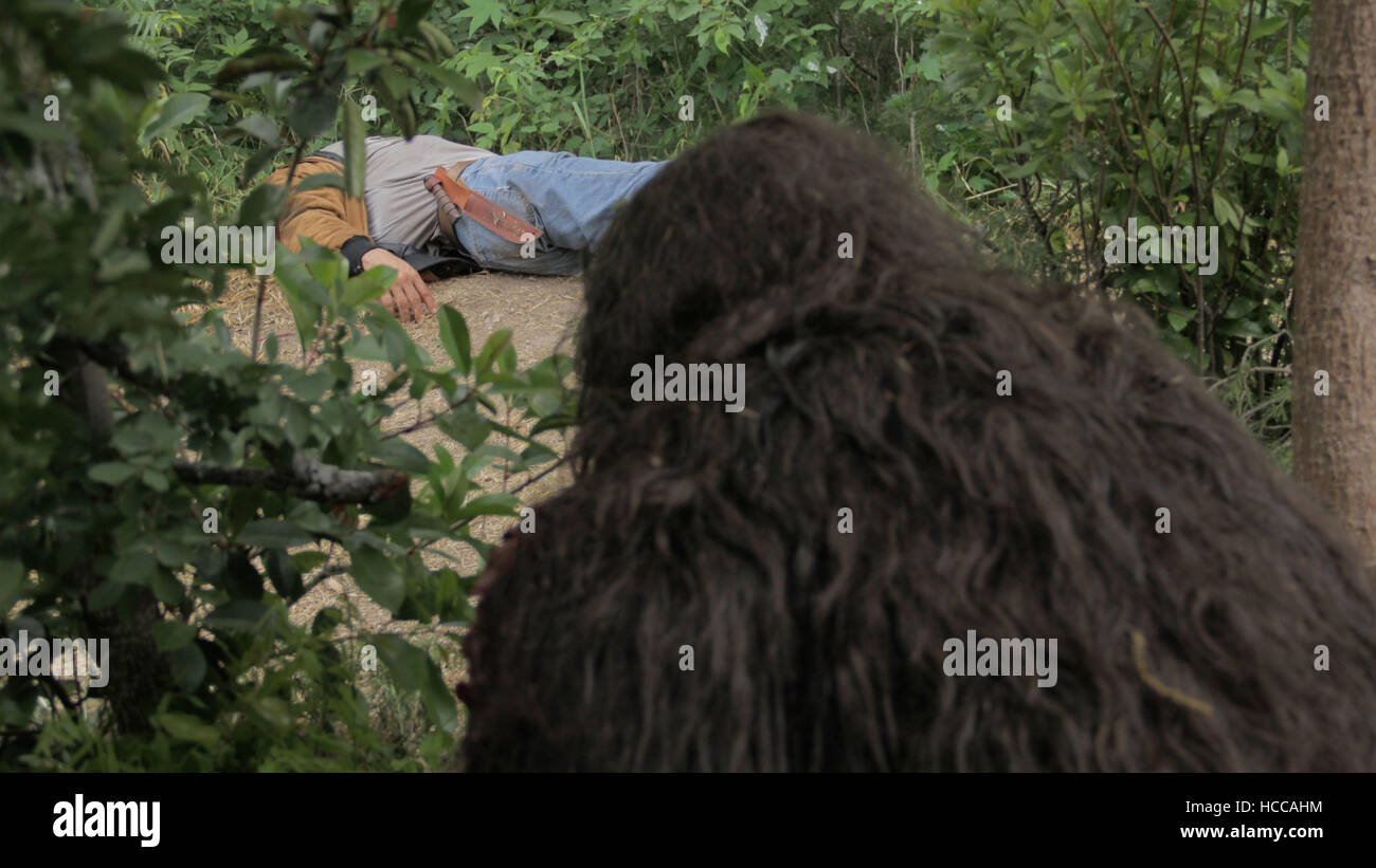 EXISTS, Brian Steele, 2014. ©Lionsgate Films/courtesy Everett ...