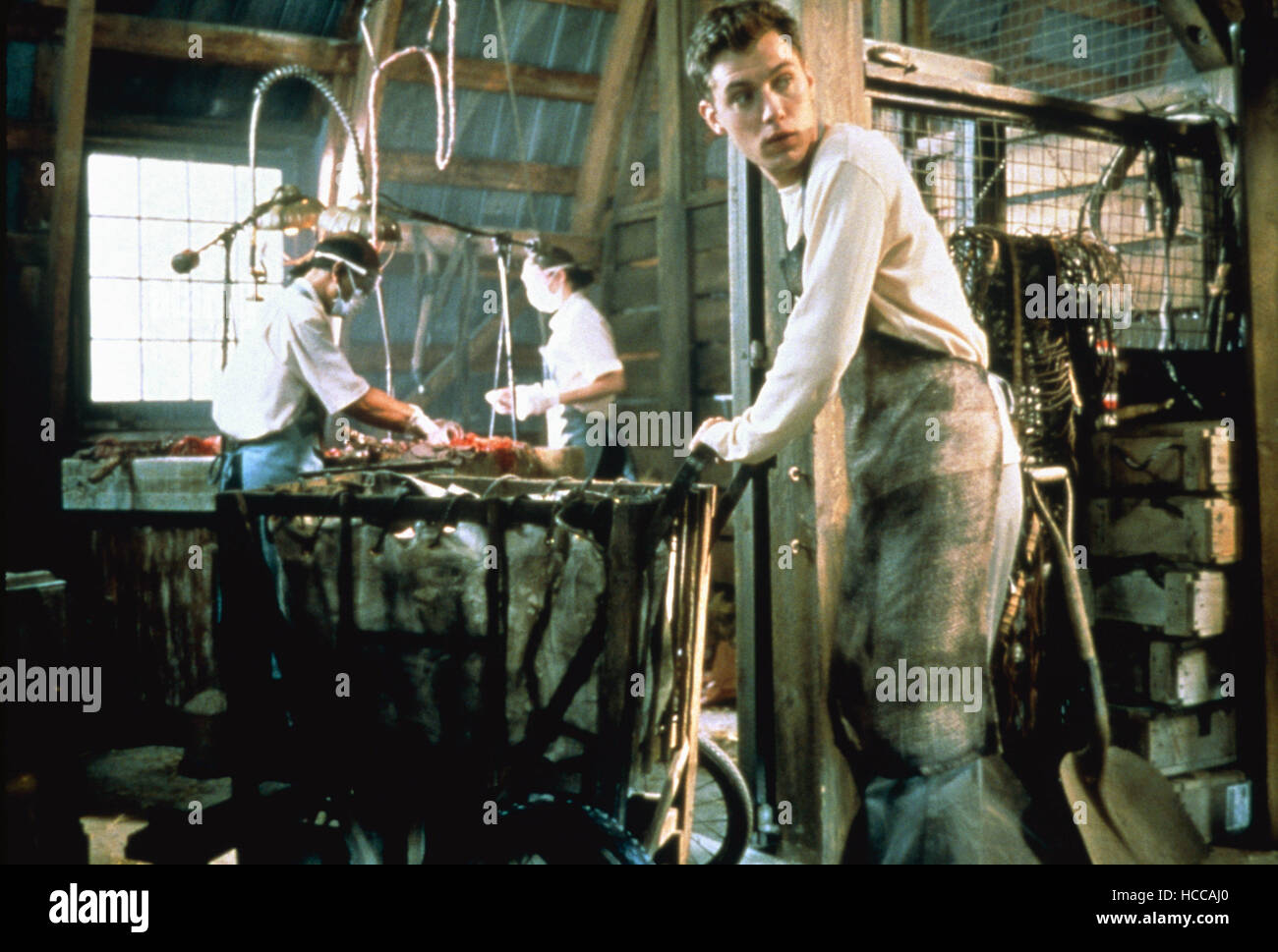 EXISTENZ, Jude Law, 1999, (c) Dimension Films/courtesy Everett ...