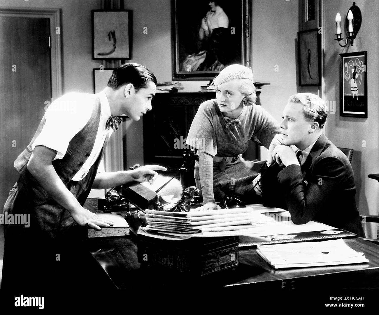 EX-LADY, Bette Davis, Gene Raymond, 1933 Stock Photo - Alamy