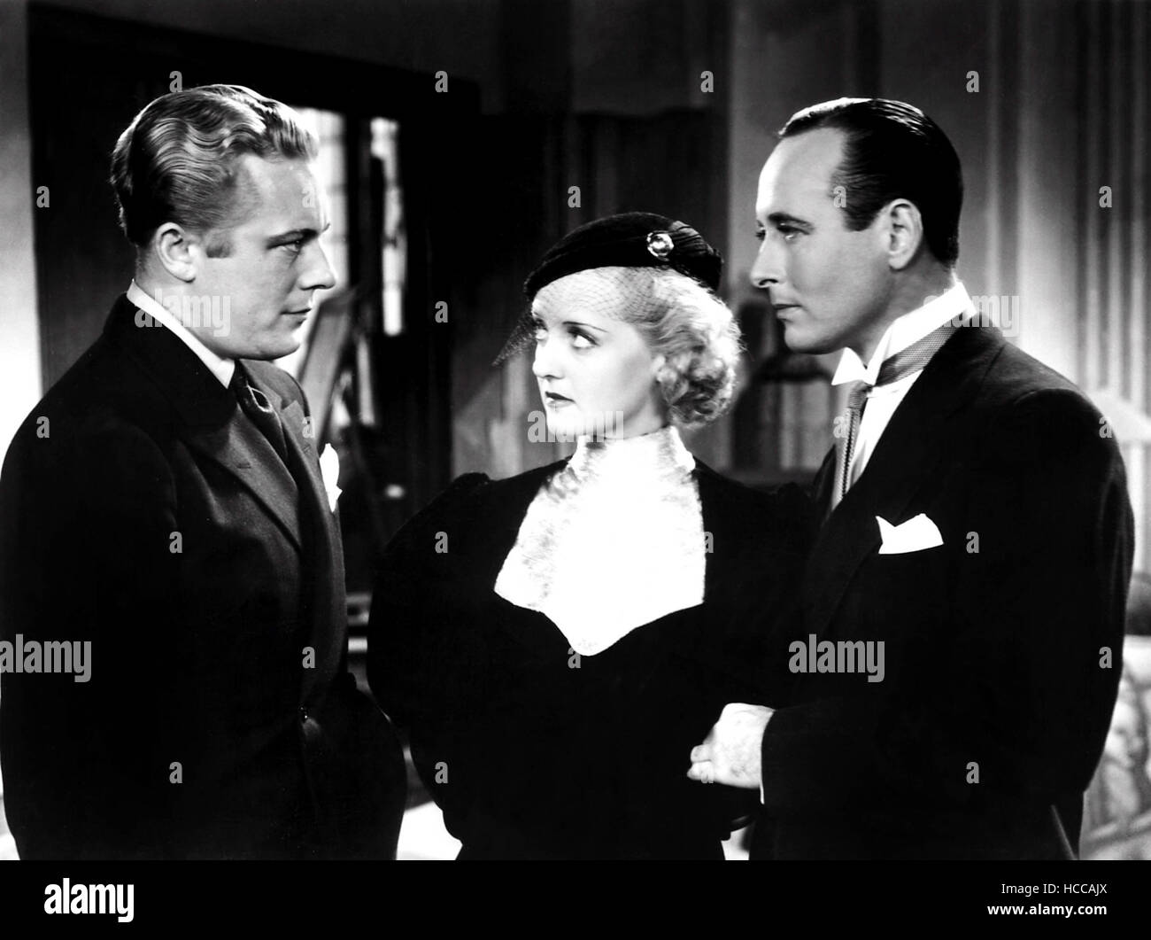 EX-LADY, Gene Raymond, Bette Davis, Monroe Owsley, 1933 Stock Photo - Alamy