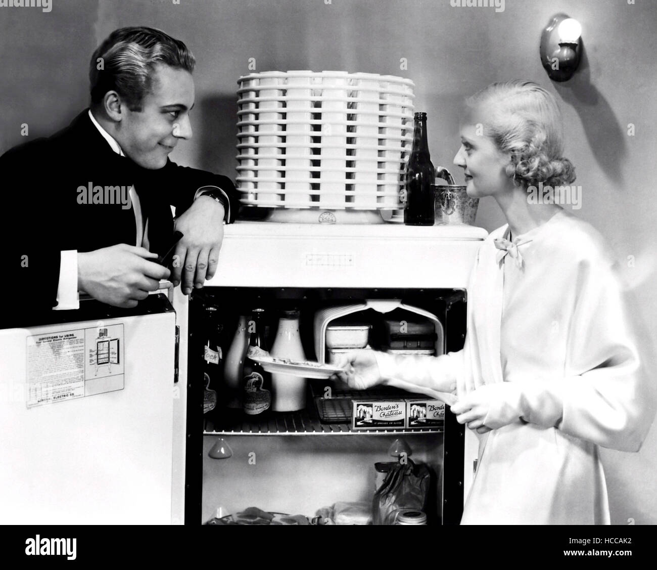 EX-LADY, Gene Raymond, Bette Davis, 1933 Stock Photo - Alamy