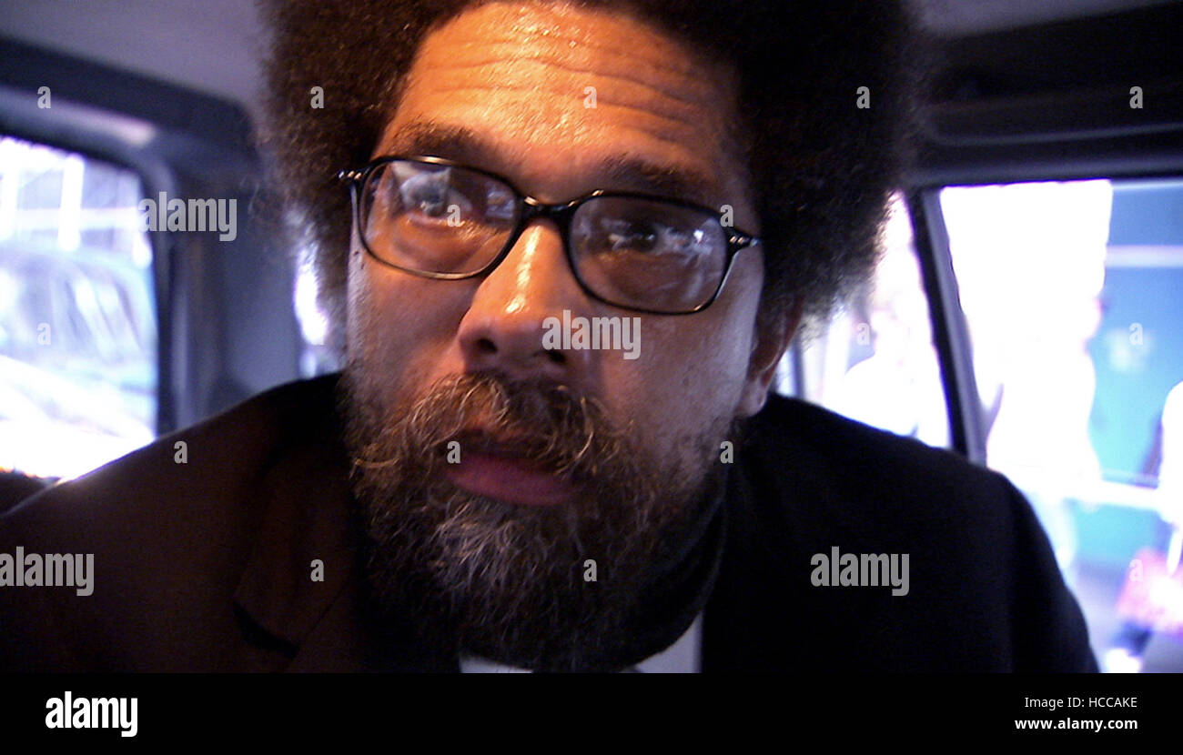 EXAMINED LIFE, Cornel West, 2008. ©Zeitgeist Films/Courtesy Everett ...