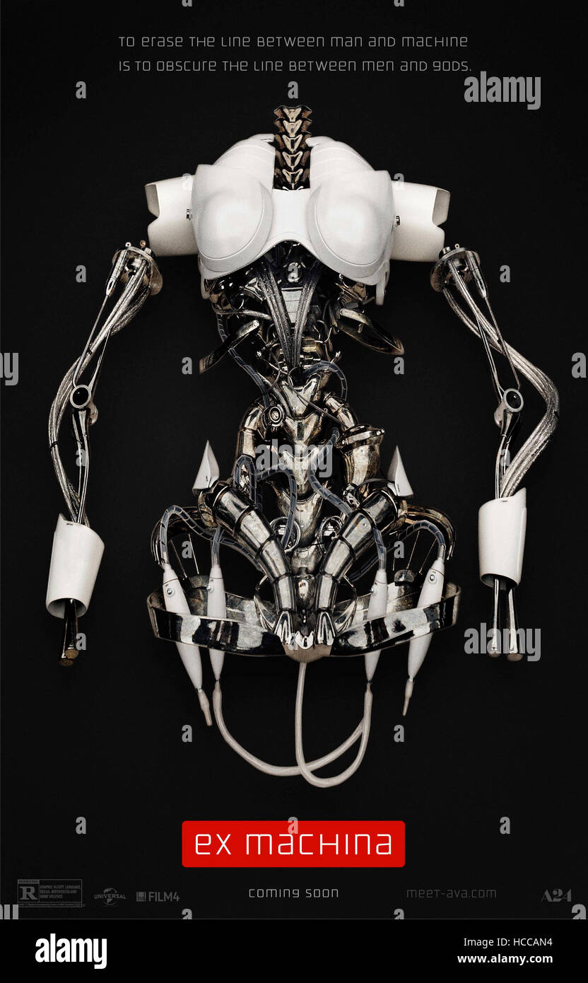 EX MACHINA, US teaser poster, 2015. ©A24/Courtesy Everett Collection ...