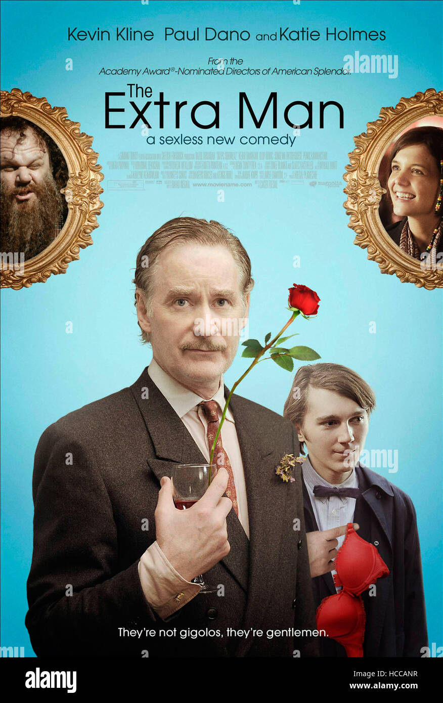 THE EXTRA MAN, from left: John C. Reilly, Kevin Kline, Paul Dano, Katie ...