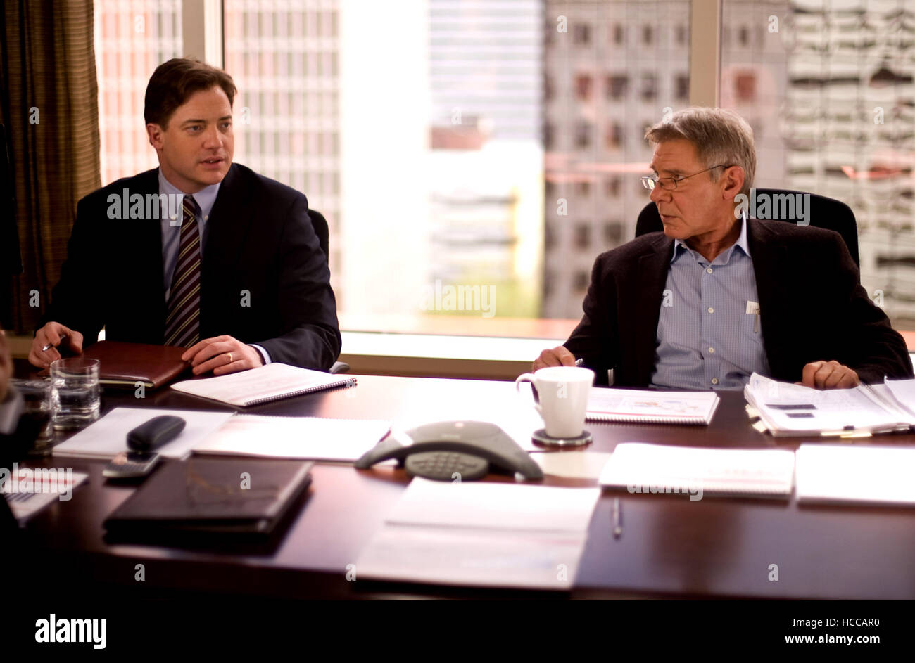 EXTRAORDINARY MEASURES, from left: Brendan Fraser, Harrison Ford, 2010 ...