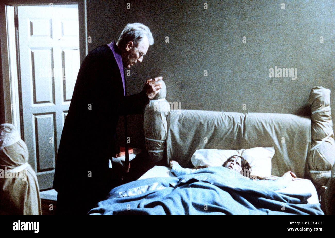 THE EXORCIST, Max Von Sydow, Linda Blair, 1973. (c) Warner Bros ...