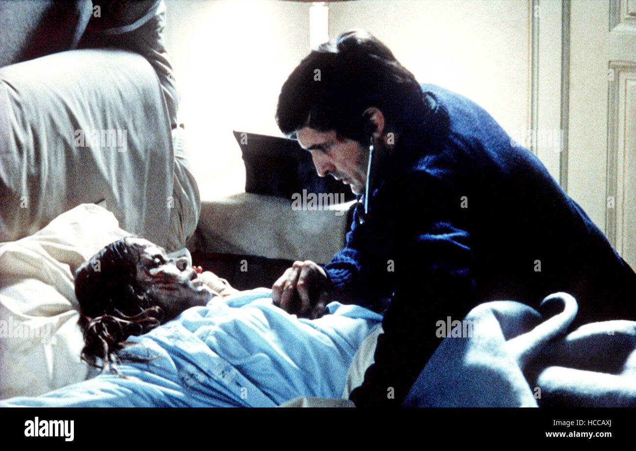 THE EXORCIST, Linda Blair, Jason Miller, 1973. (c) Warner Bros ...
