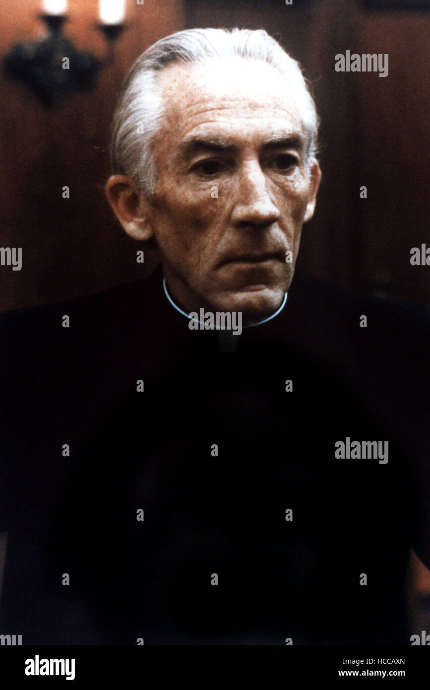 THE EXORCIST, Father Thomas Bermingham, 1973 Stock Photo - Alamy