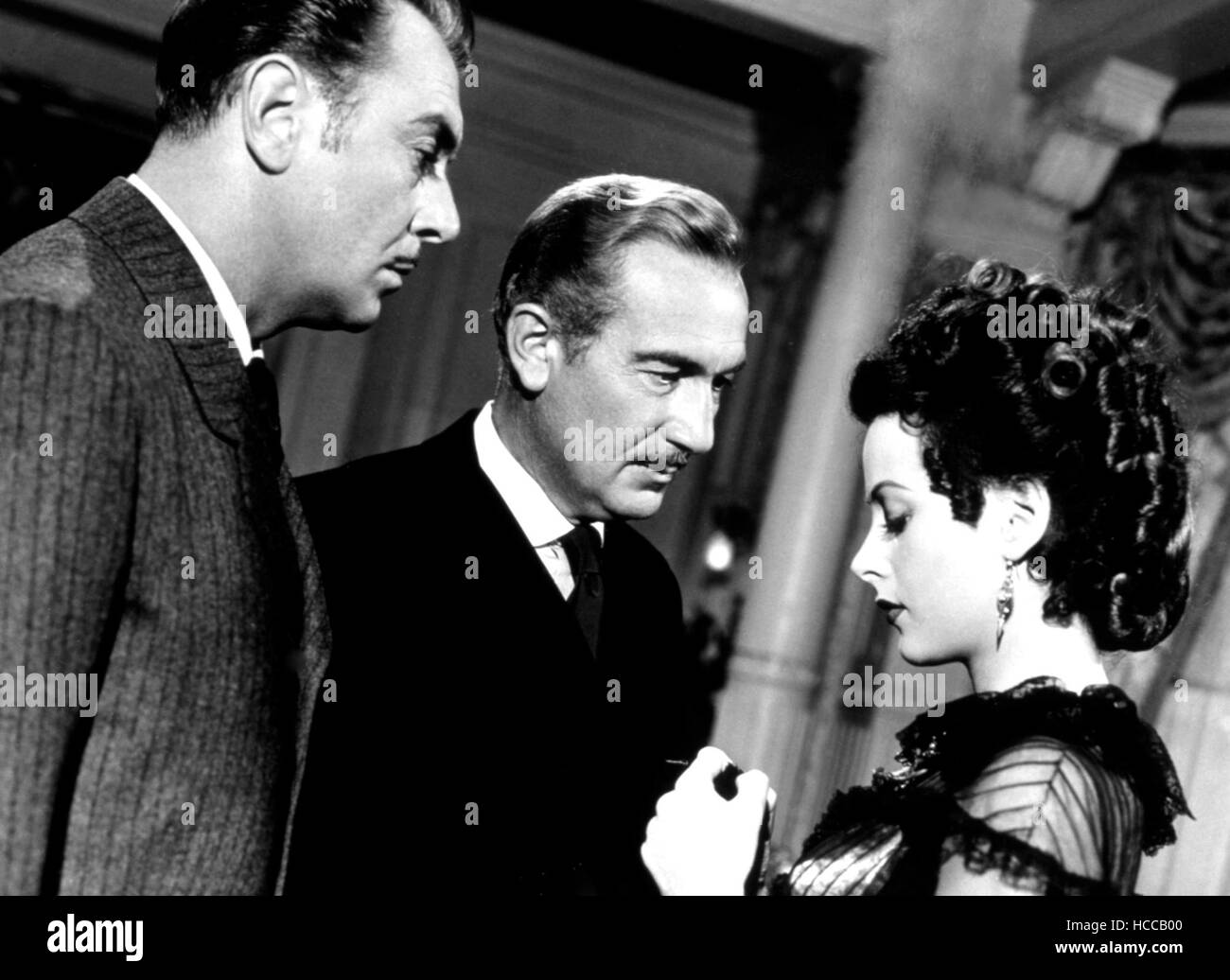 EXPERIMENT PERILOUS, George Brent, Paul Lukas, Hedy Lamarr, 1944 Stock ...