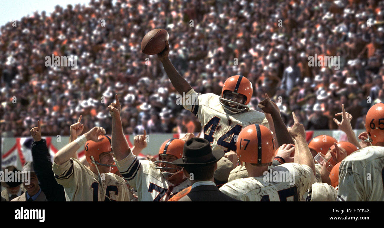 THE EXPRESS, Rob Brown (with football), 2008. ©Universal/courtesy ...