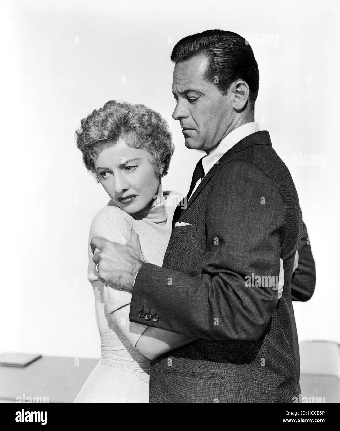 EXECUTIVE SUITE, Barbara Stanwyck, William Holden, 1954 Stock Photo - Alamy