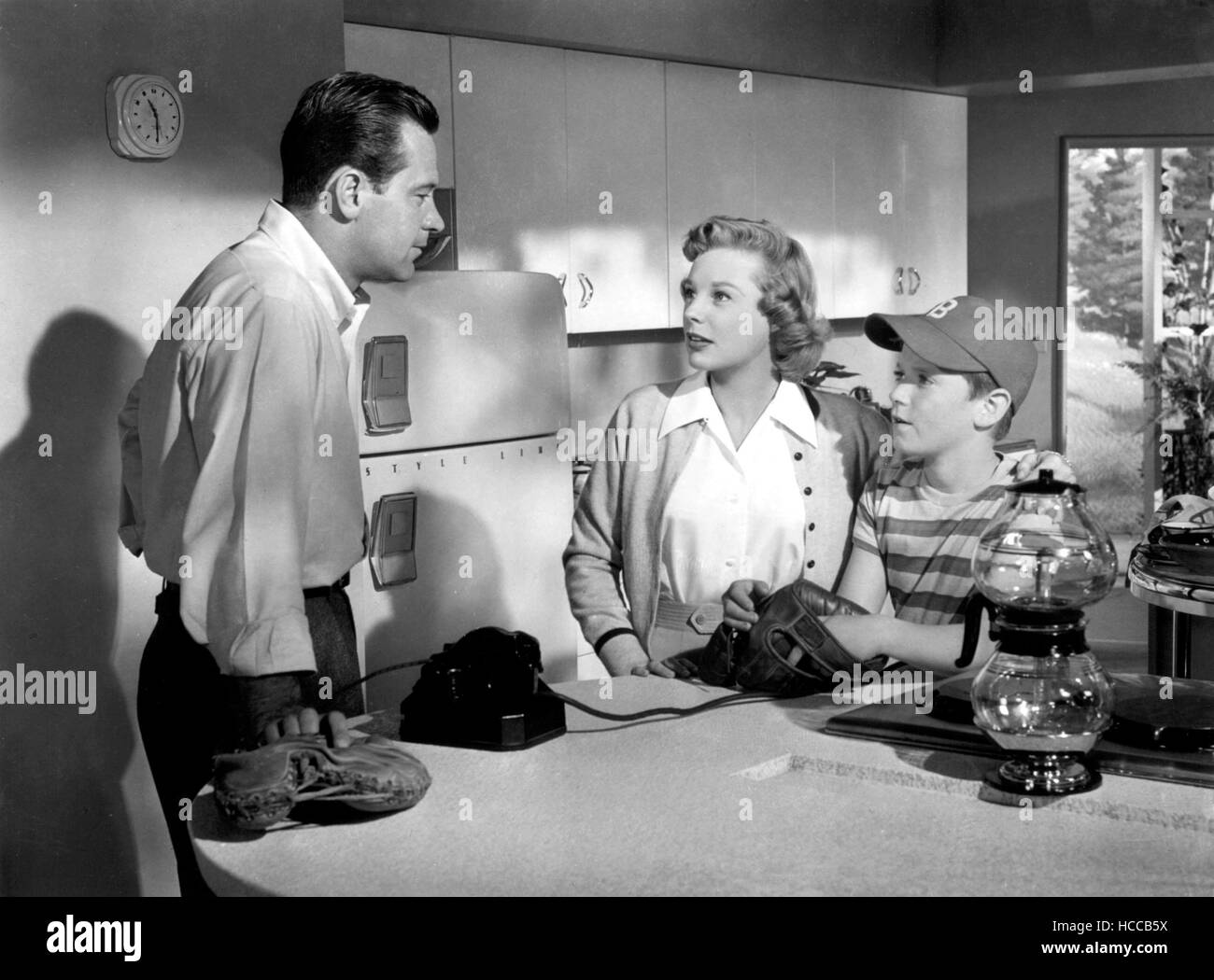 EXECUTIVE SUITE, William Holden, June Allyson, Tim Considine, 1954 ...