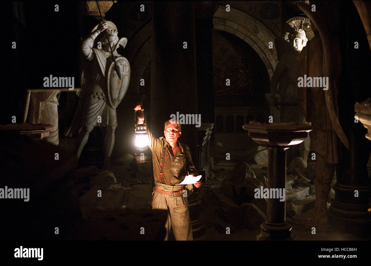 EXORCIST: THE BEGINNING, Stellan Skarsgard, 2004, (c) Warner Brothers ...