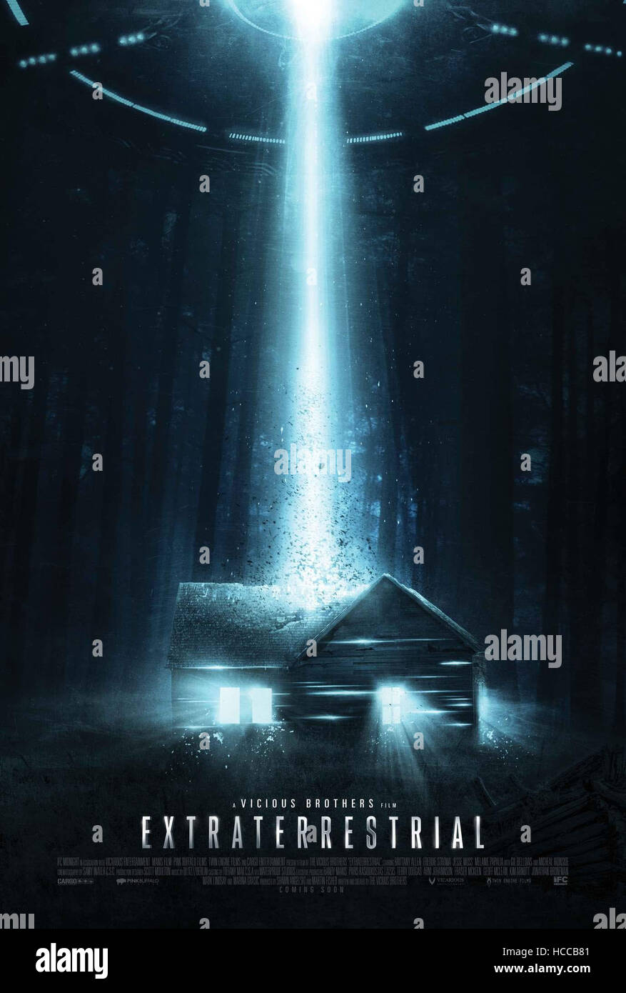 EXTRATERRESTRIAL, US poster, 2014. ©IFC Midnight/courtesy Everett ...