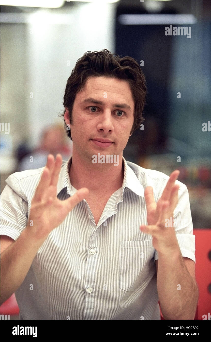 THE EX, (aka FAST TRACK), Zach Braff, 2007. ©Weinstein Company/courtesy ...