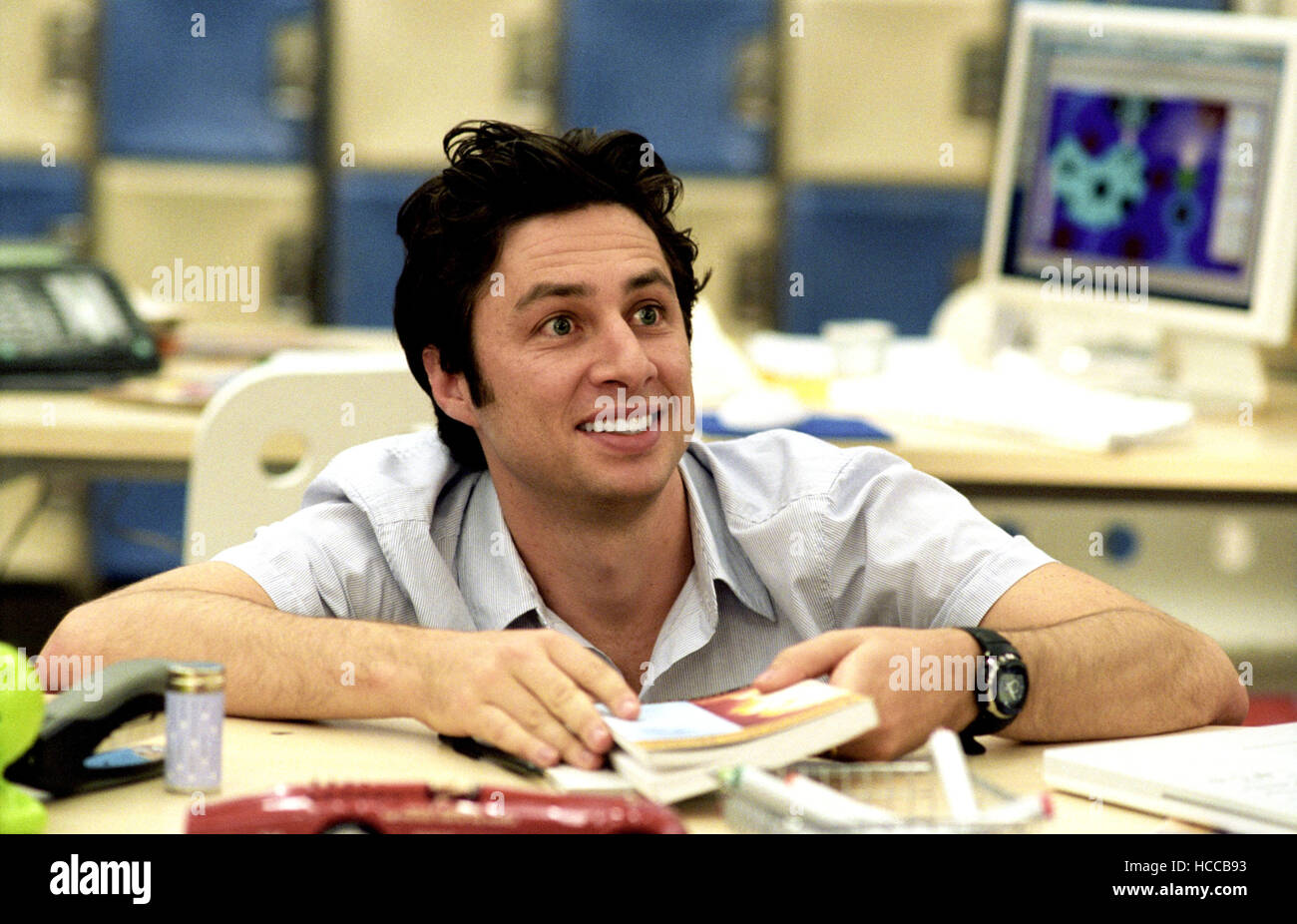 THE EX, (aka FAST TRACK), Zach Braff, 2007. ©Weinstein Company/courtesy ...