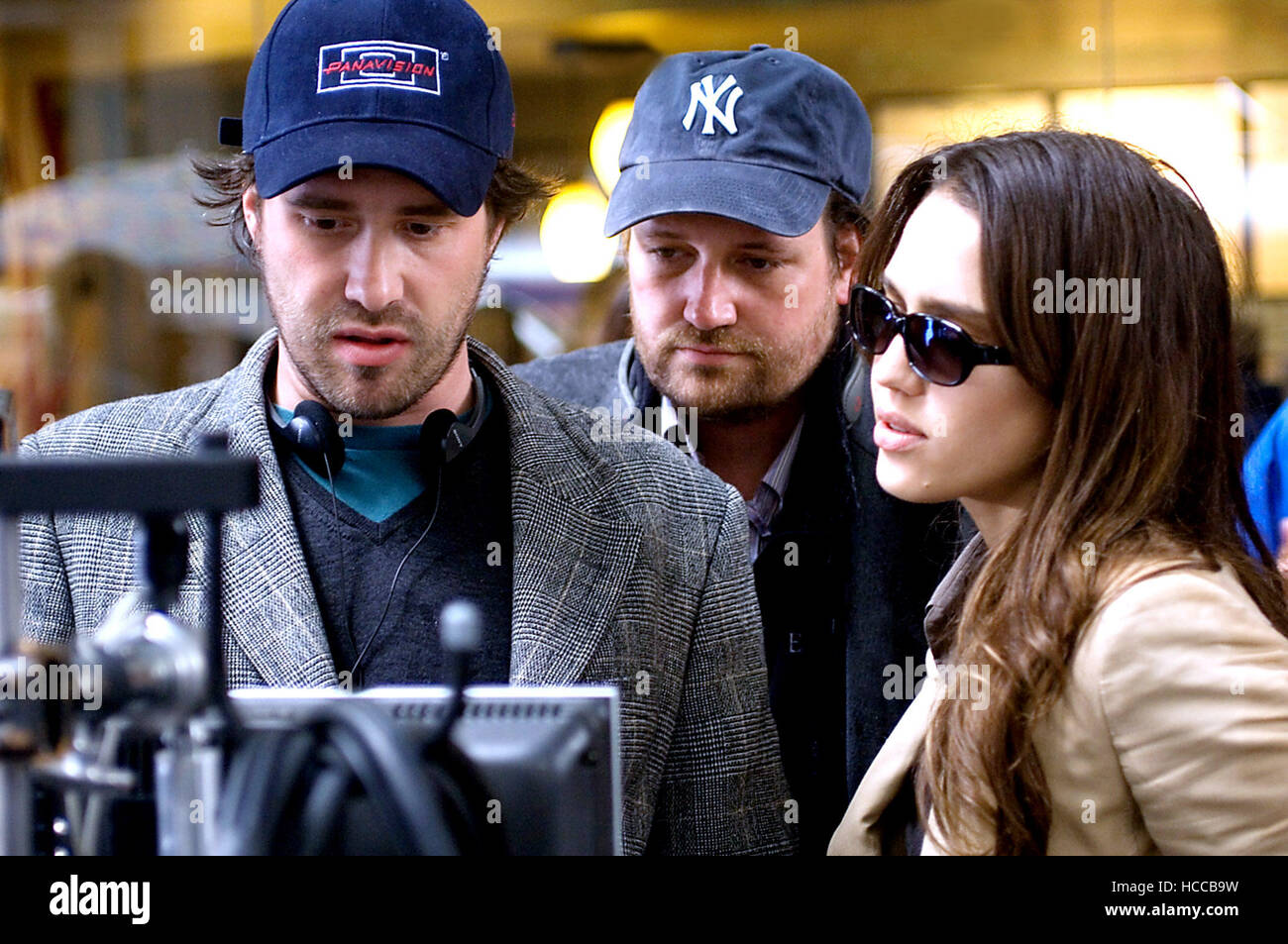 THE EYE, director Xavier Palud, director David Moreau, Jessica Alba, on ...