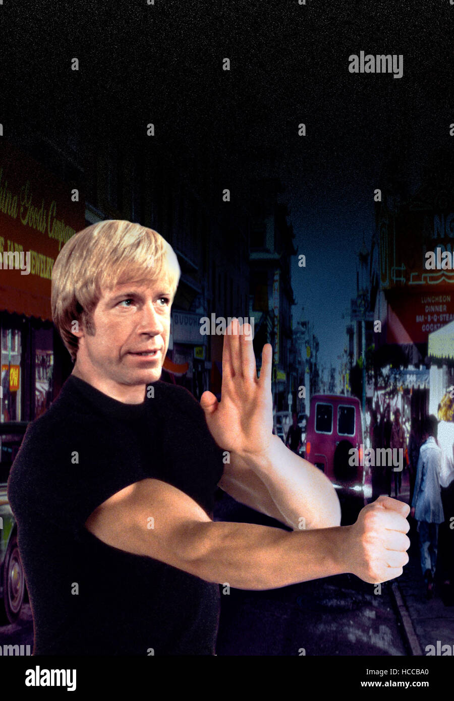 AN EYE FOR AN EYE, Chuck Norris, 1981, (c) Avco Embassy/courtesy ...