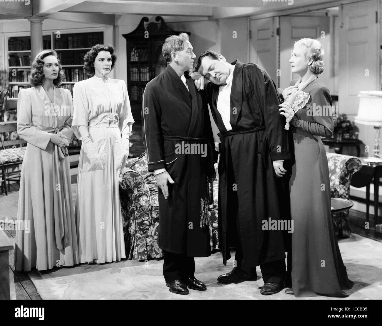 EYES IN THE NIGHT, Donna Reed, Katherine Emery, Stanley Ridges, Edward ...