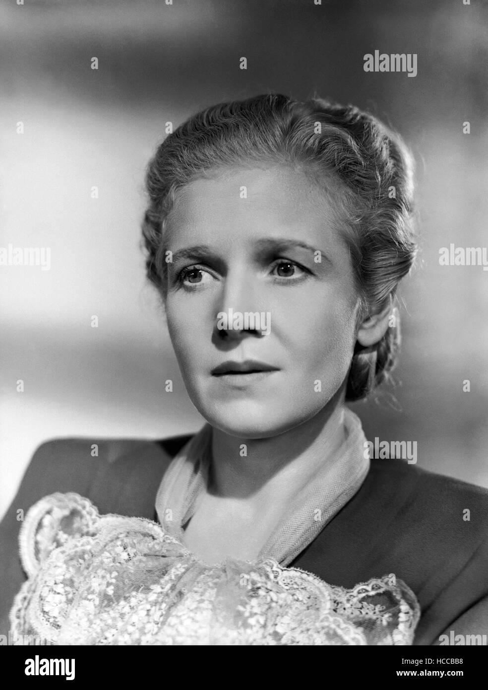 EYES IN THE NIGHT, Ann Harding, 1942 Stock Photo - Alamy