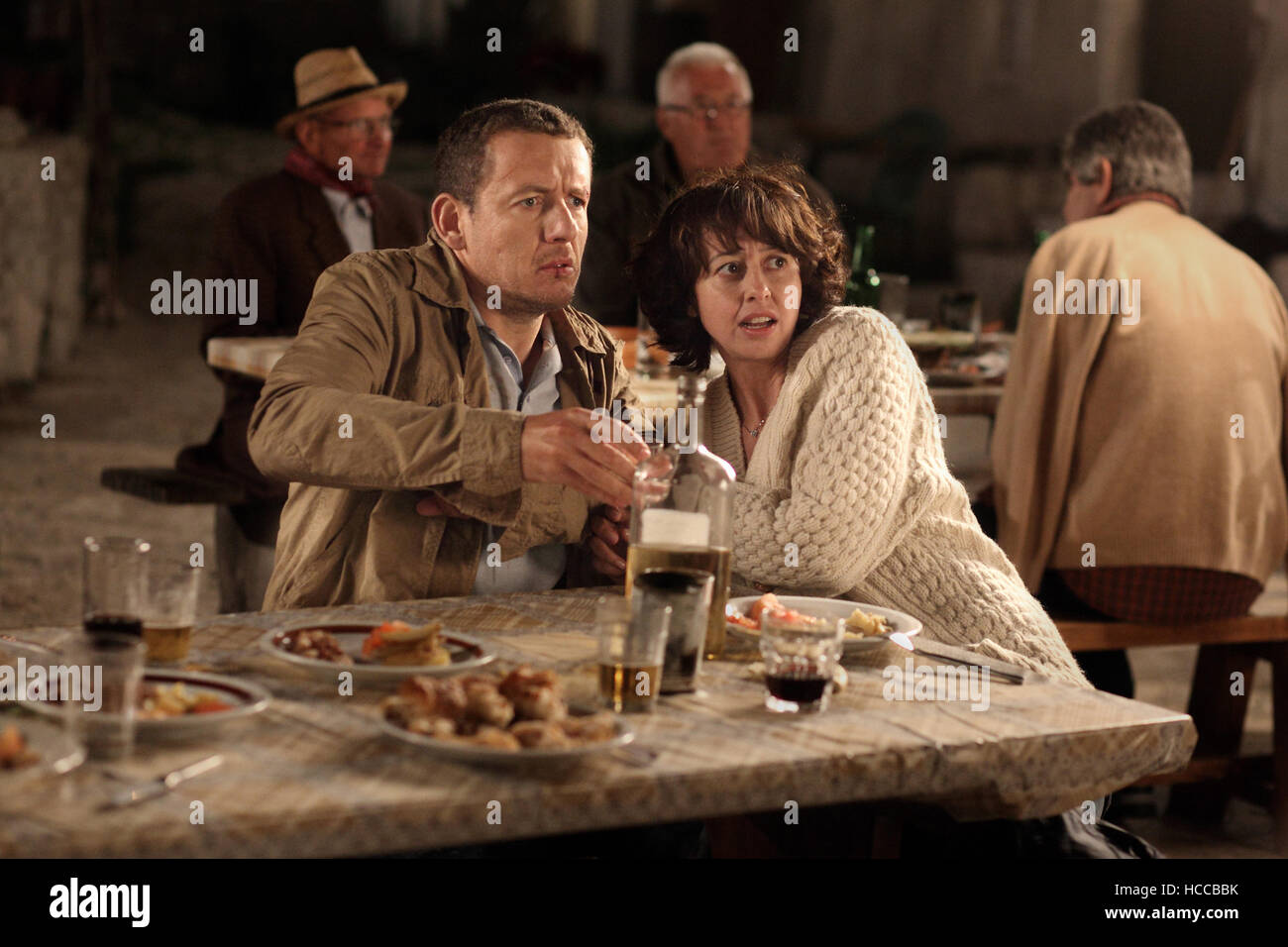 EYJAFJALLAJOKULL, l-r: Dany Boon, Valerie Bonneton, 2013. ©Mars ...