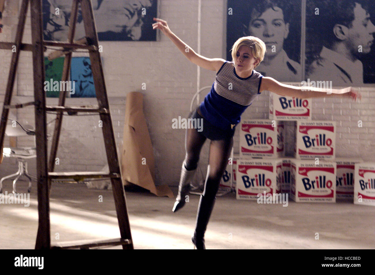 FACTORY GIRL, Sienna Miller as Edie Sedgwick, 2006. ©Weinstein Company ...