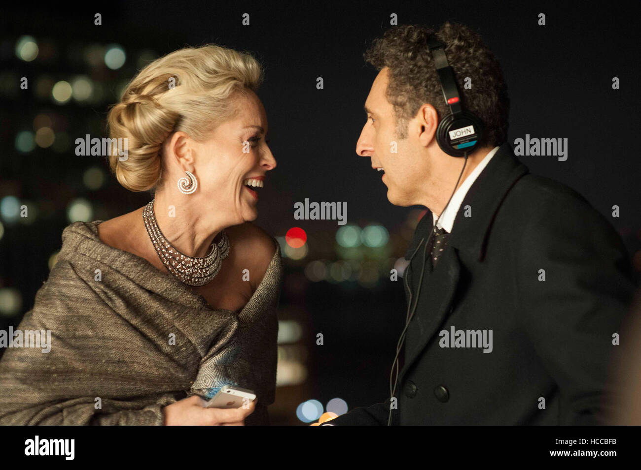 FADING GIGOLO, from left: Sharon Stone, John Turturro, 2013. ph: Jojo ...