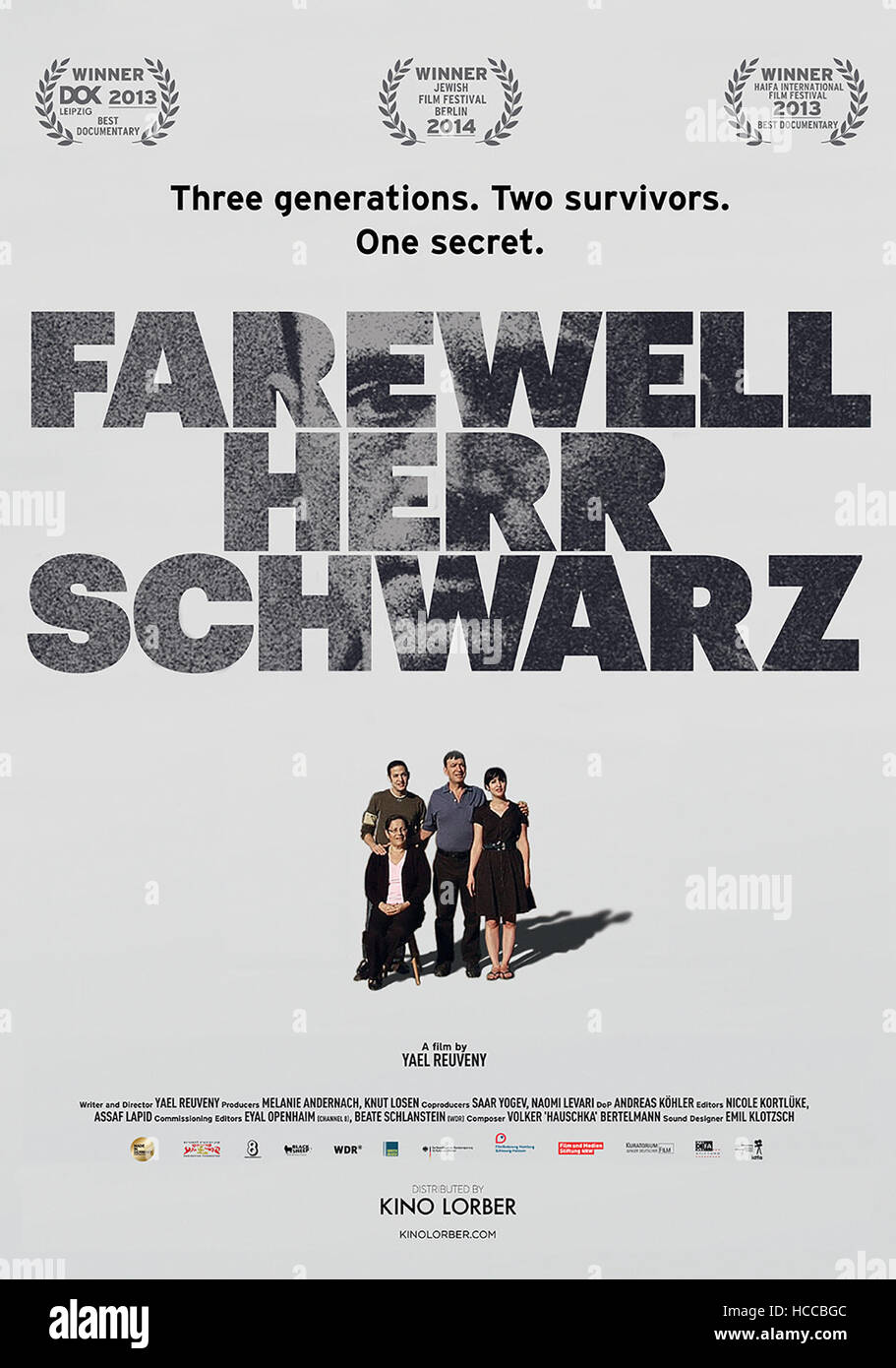FAREWELL, HERR SCHWARZ, (aka SCHNEE VON GESTERN, aka HEYE SHALOM, PETER ...