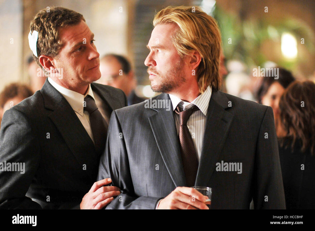 FAKE IDENTITY, (aka DOUBLE IDENTITY), Val Kilmer (right), 2010 Stock ...