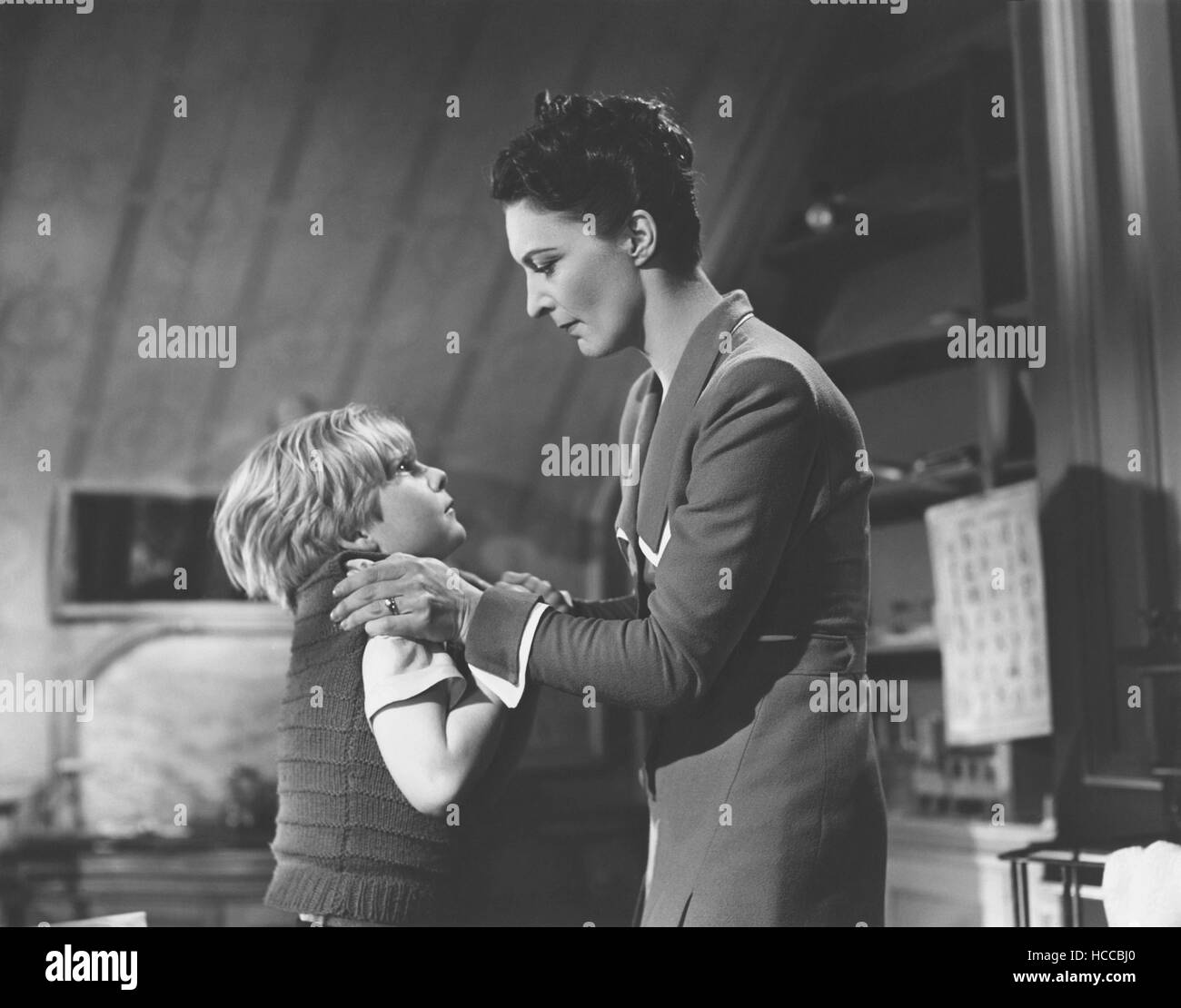 THE FALLEN IDOL, from left: Bobby Henrey, Sonia Dresdel, 1948 Stock ...