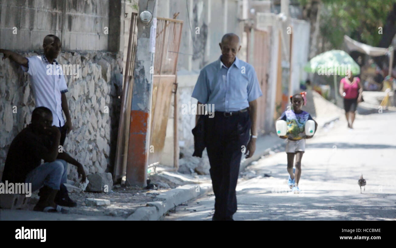 FATHER JOSEPH, Father William Smarth walking in Port Au Prince, Haiti ...