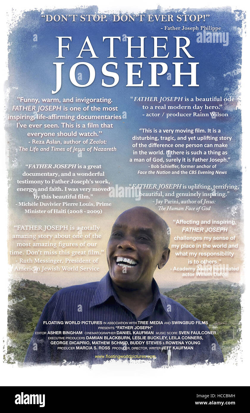 FATHER JOSEPH, poster, Father Joseph Philippe, 2015. ©Virgil Films ...