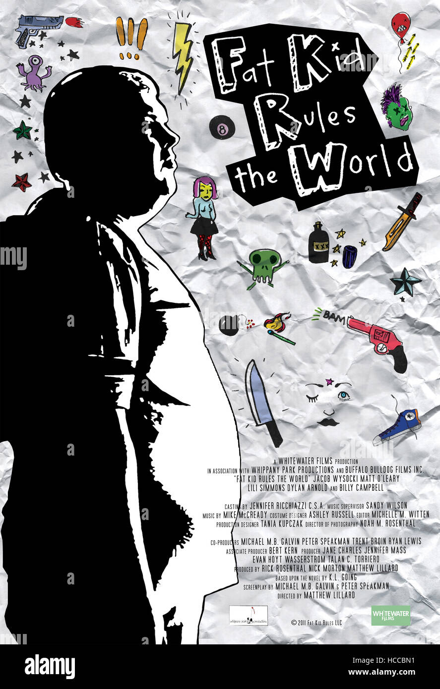 FAT KID RULES THE WORLD, 2012. ©ARC Entertainment/Courtesy Everett ...