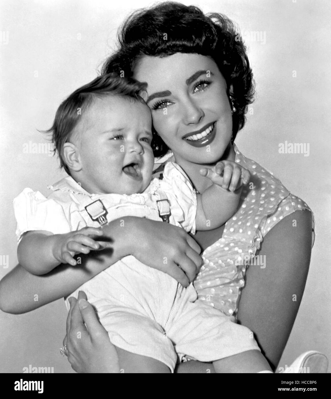 FATHER'S LITTLE DIVIDEND, Donald Clark, Elizabeth Taylor, 1951 Stock ...