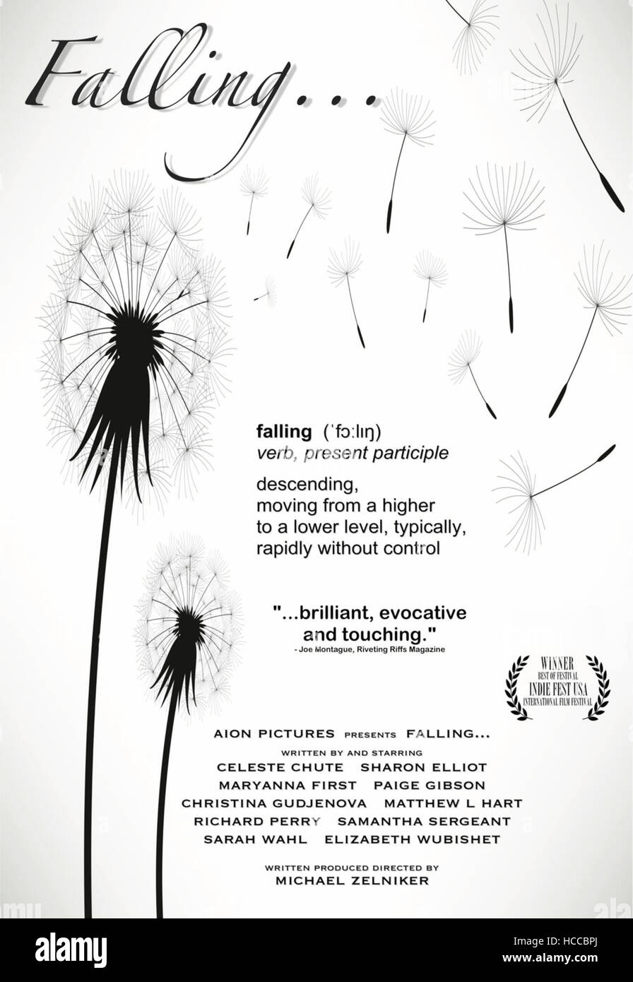 FALLING..., poster, 2012. ©Anderson Digital/Courtesy Everett Collection ...
