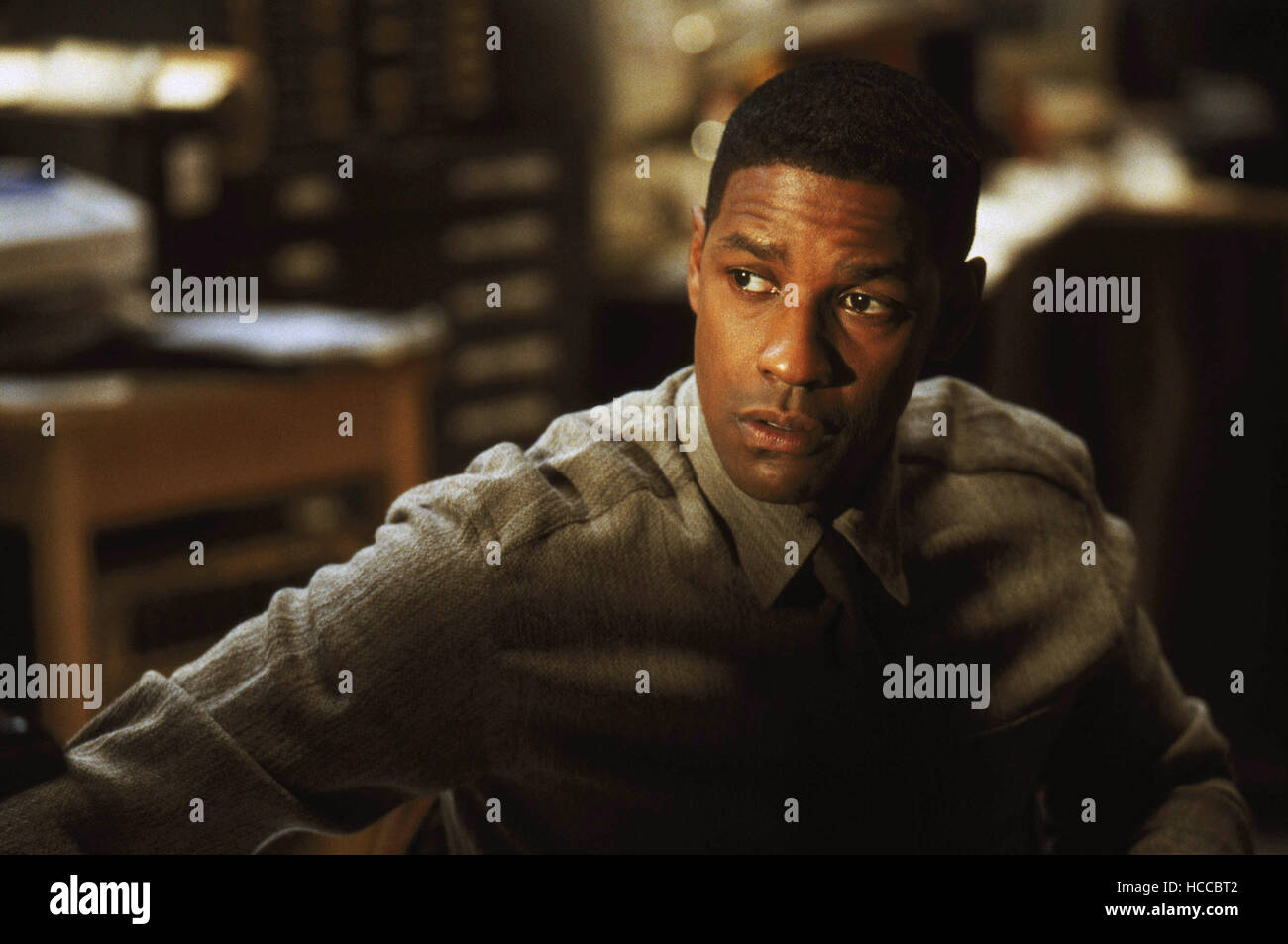 FALLEN, Denzel Washington, 1998, (c) Warner Brothers/courtesy Everett ...