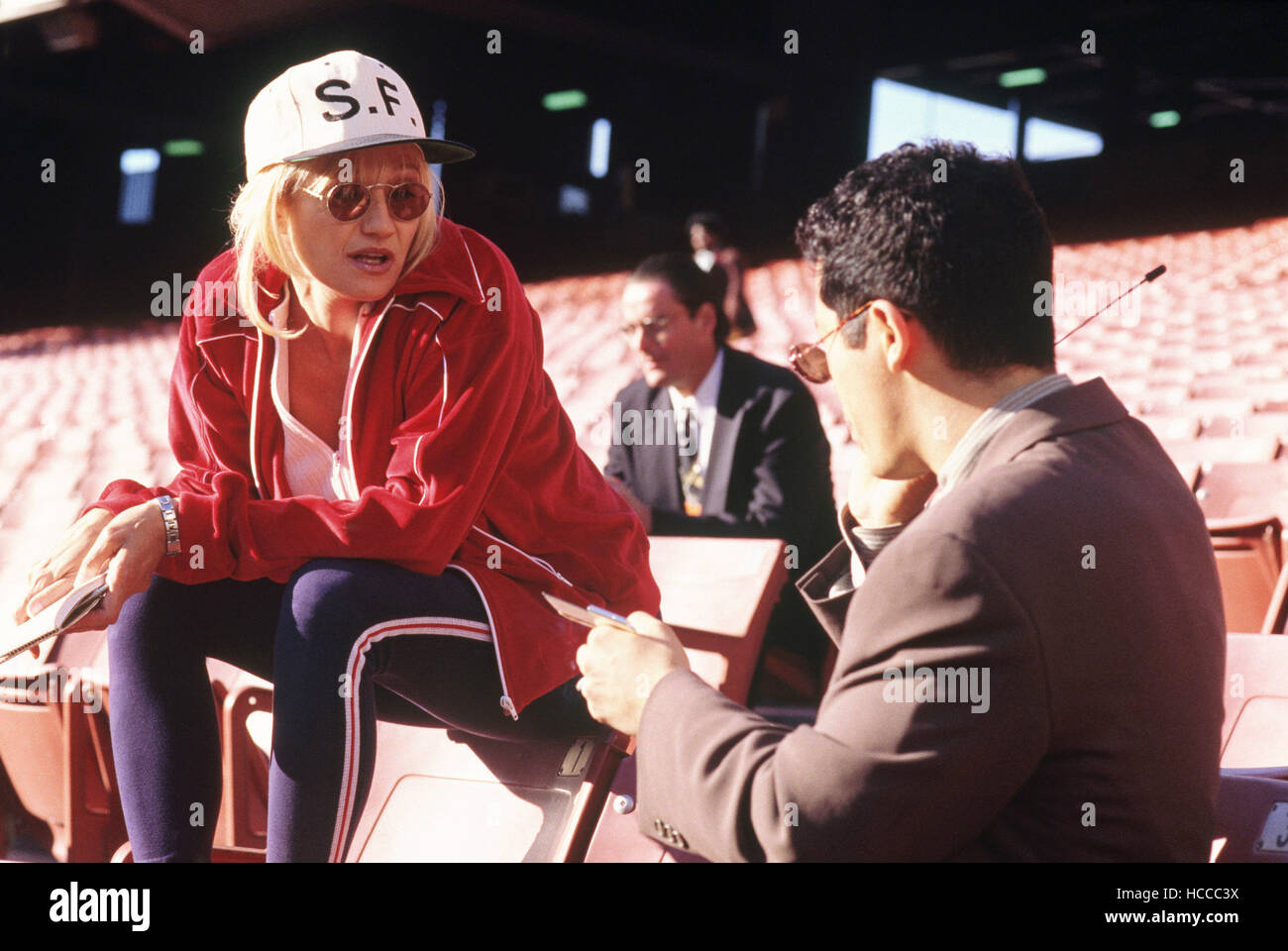 THE FAN, Ellen Barkin, John Leguizamo, 1996, (c) TriStar/courtesy ...