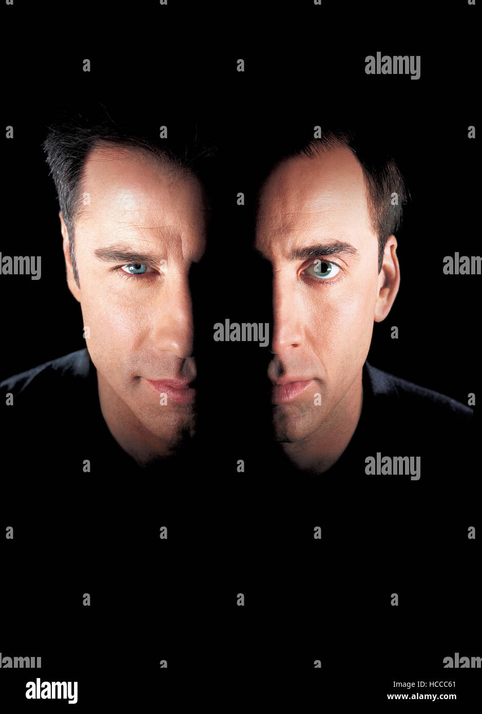 FACE/OFF, John Travolta, Nicolas Cage, 1997. (c) Paramount Pictures ...
