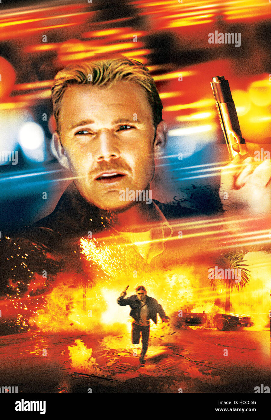 FACE OF TERROR, Rick Schroder, 2003 Stock Photo - Alamy