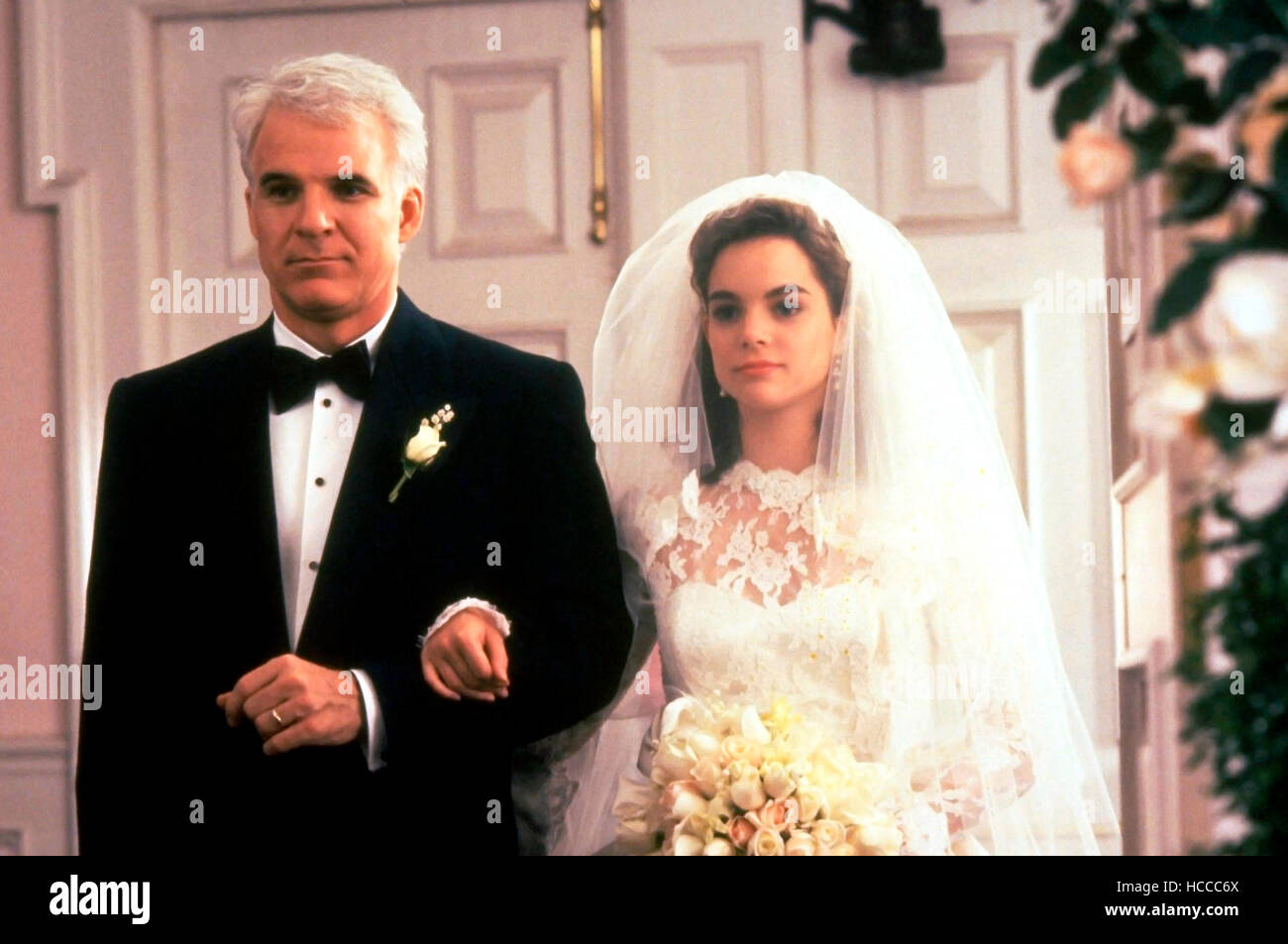 FATHER OF THE BRIDE, from left: Steve Martin, Kimberly Williams, 1991 ...