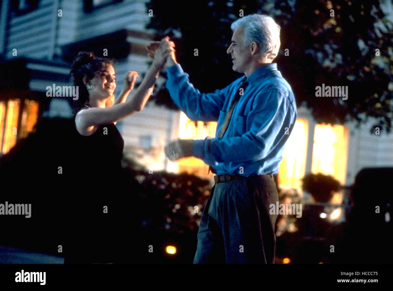 FATHER OF THE BRIDE, from left: Kimberly Williams, Steve Martin, 1991 ...
