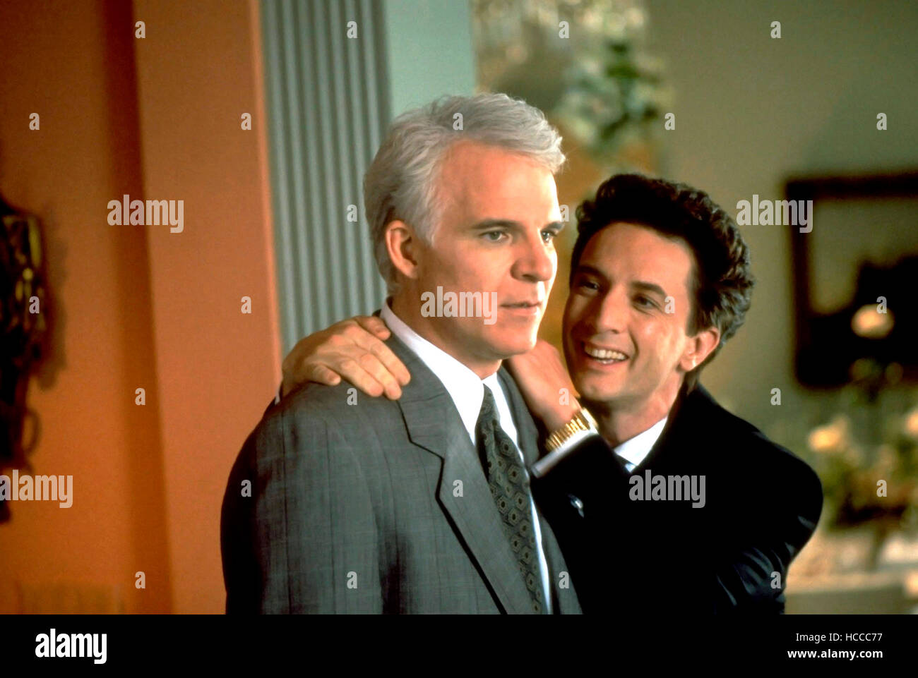 FATHER OF THE BRIDE, from left: Steve Martin, Martin Short, 1991 ...