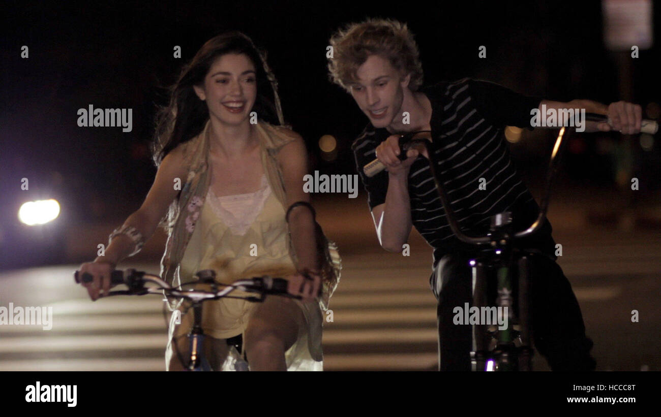 FALLING OVERNIGHT, from left: Emilia Zoryan, Parker Croft, 2011. ph: Christian Yeager/©Osiris ...