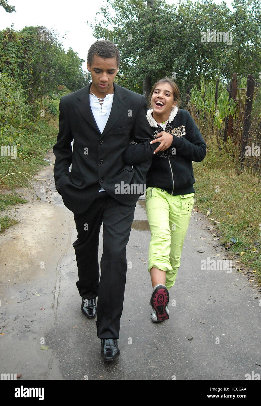 FAMILY PORTRAIT IN BLACK AND WHITE, from left: Kiril, Olyana, Sumy ...