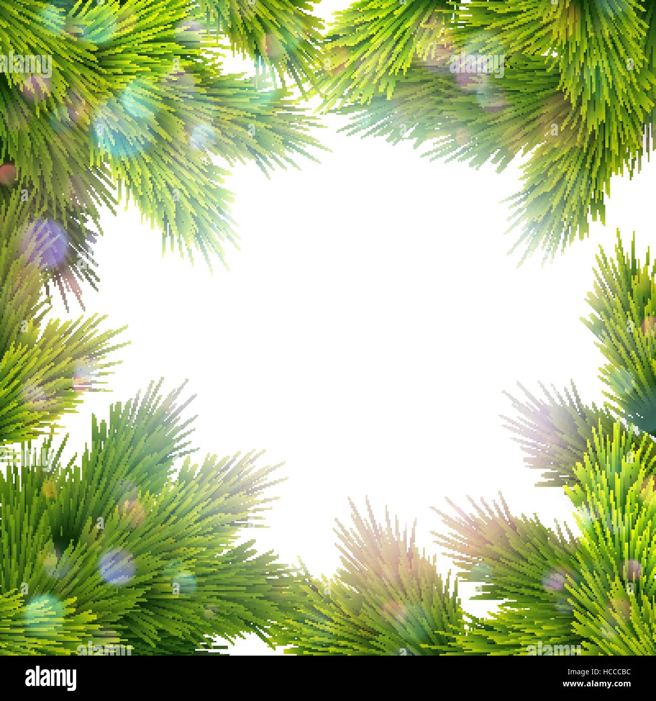 Frame of tree branches. EPS 10 Stock Vector Image & Art - Alamy
